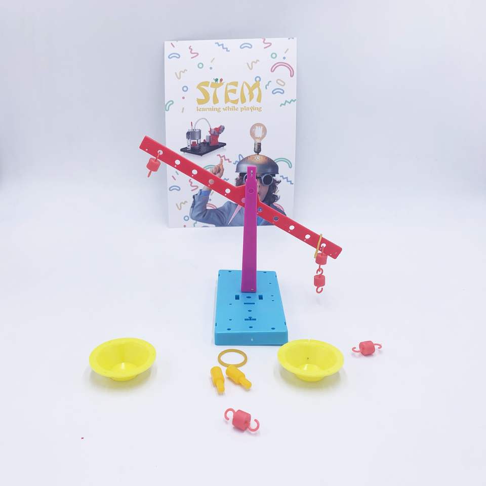 STEM Toys DIY Educational Science Experiments Kit Balance Scale for ...