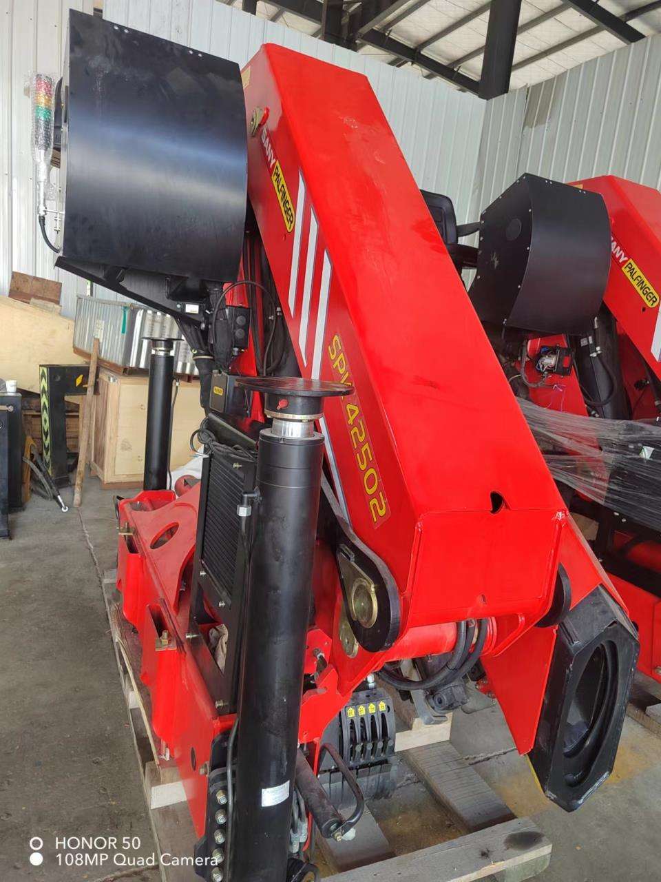 Reliable palfinger boom truck crane Solutions for Heavy Lifting Needs
