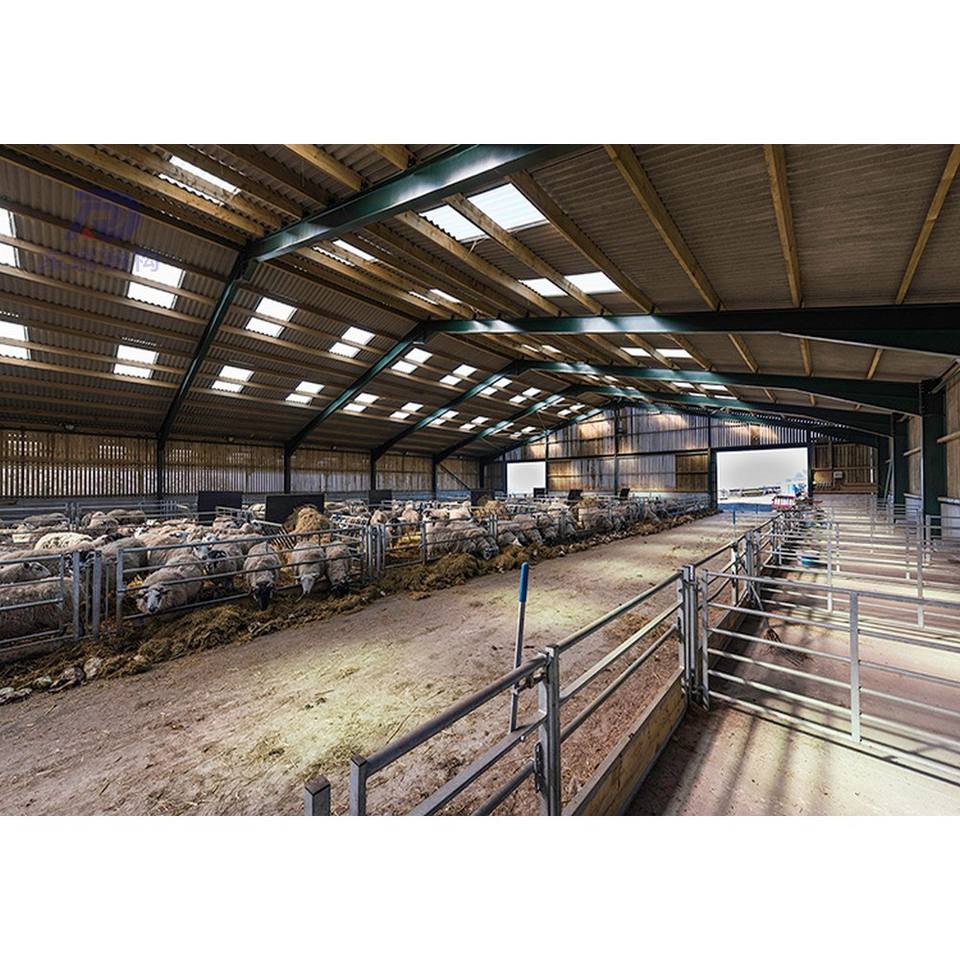 Durable Goat Farm Building - Customized Heavy Duty Structure
