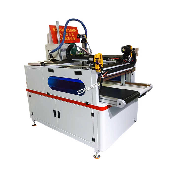 Automatic CNC Spray Hot Melt Glue Machine Gift Box Liquid AB Dispensing ...
