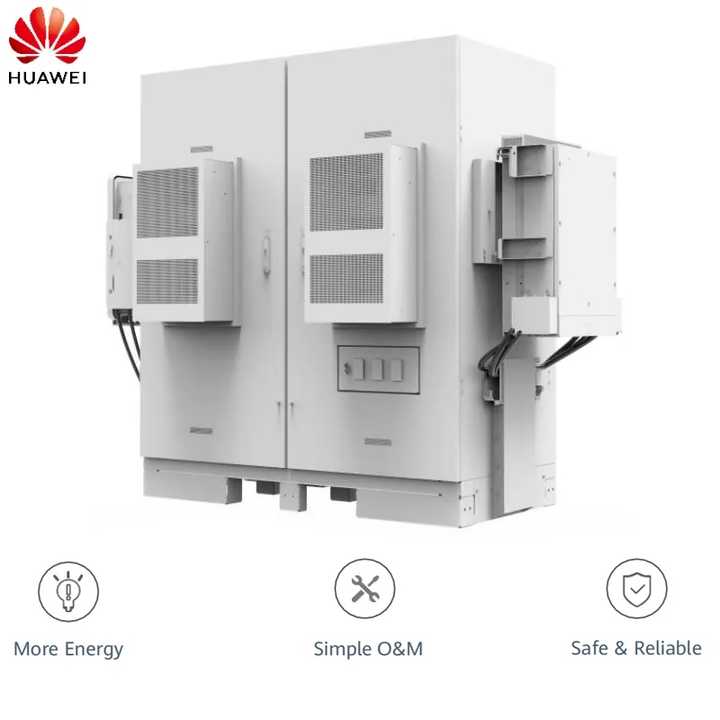 Huawel Fusion Solar LUNA2000 - 200kwh Energy Storage System