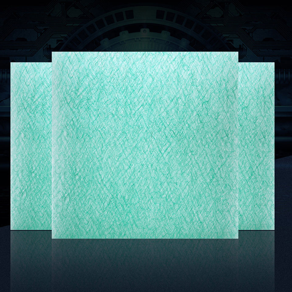 Paint Booth Air Filter Pads Spray Booth Floor Filter Fiberglass Filter ...