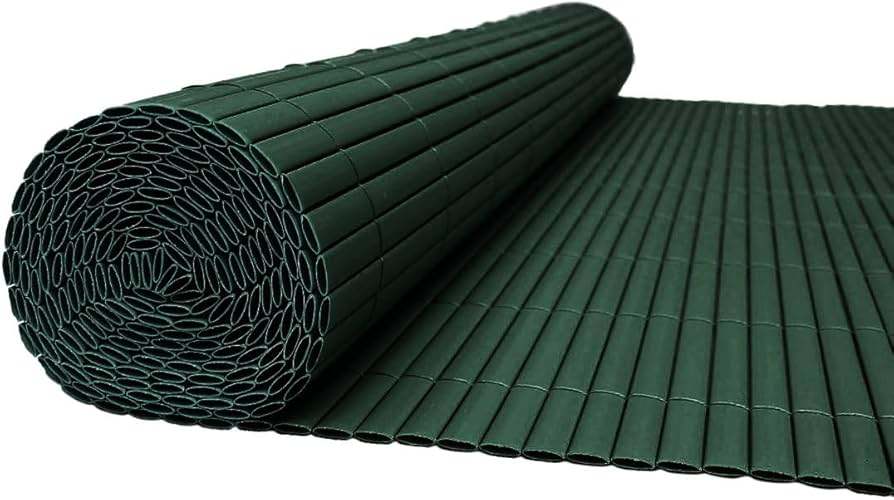 Cane Garden Screening Fencing Screen Fence Panel Roll Artificial Bamboo ...