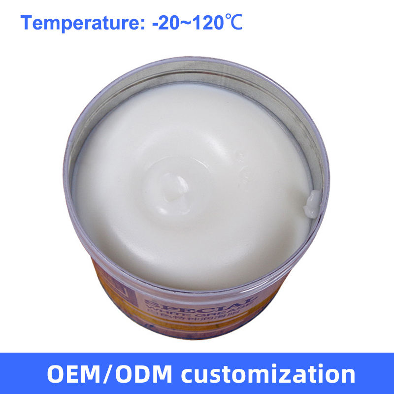 White Special Grease 800g Anti-Oxidation Plastic Gear Lubricant for ...