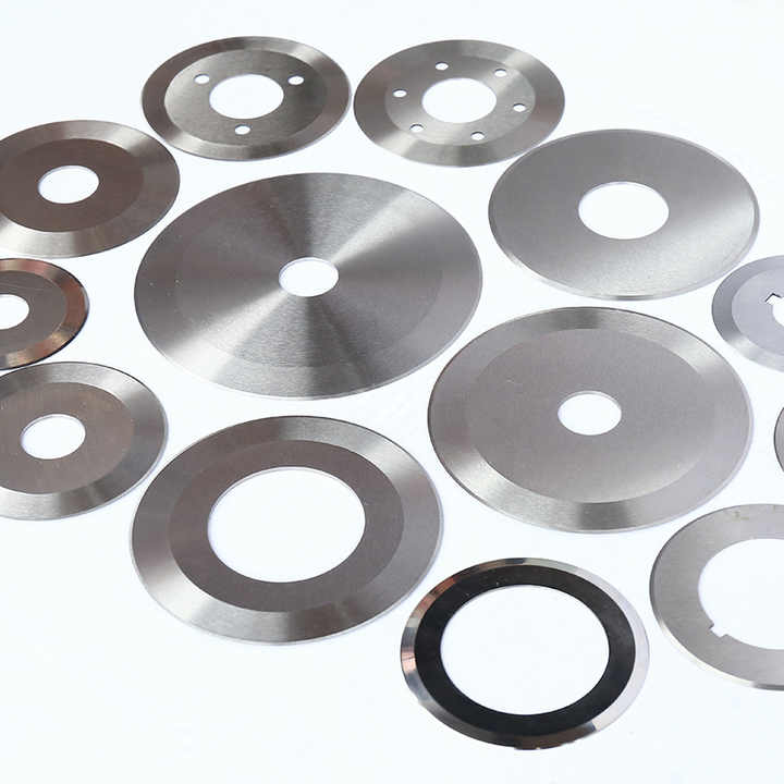 Round Cutter Blade Paper Slitting Cutter Round Carbide Roll Cutting ...