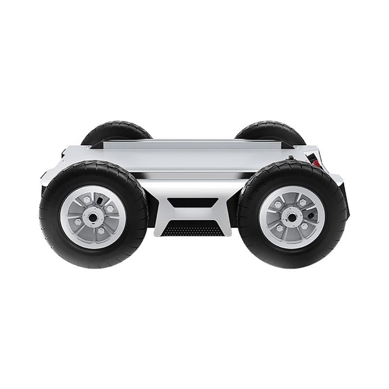 Unmanned Express Delivery Smart Robot Platform Four Wheel Drive Chassis ...