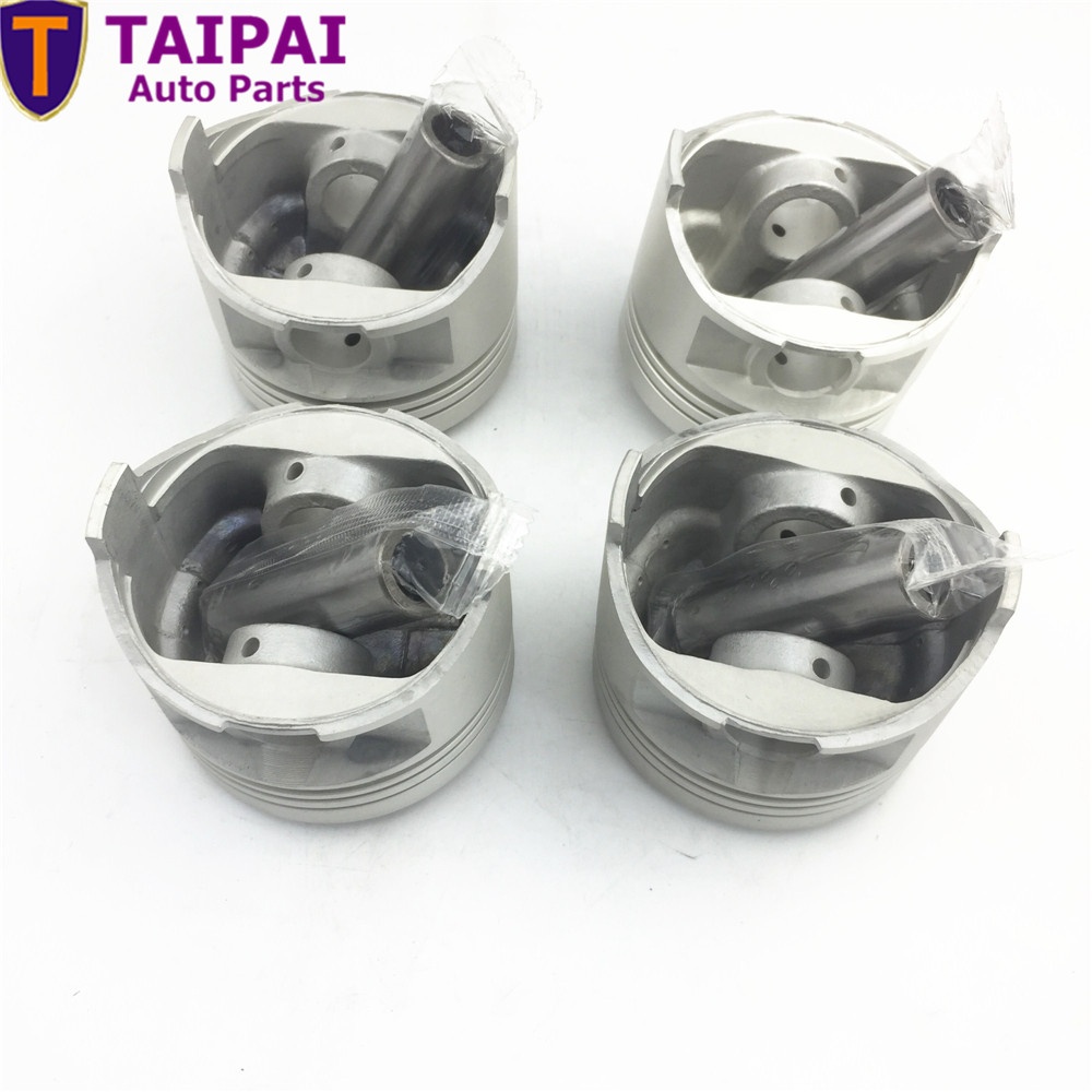 Toyota 4E Piston - High Performance for Corolla & Starlet