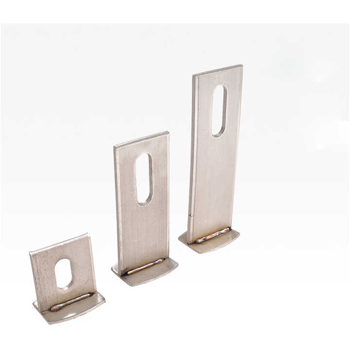 Stamping Parts L Aluminum Marble Cladding T-Shaped Corner Code Double ...