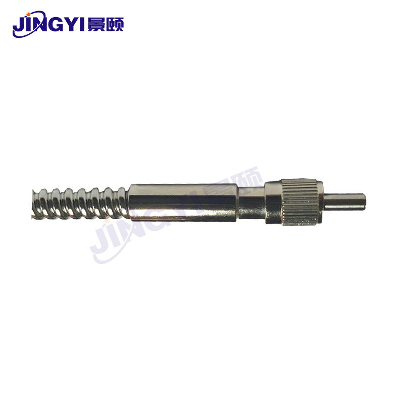Core Diameter 1000um Length 2m Quartz Through Fiber Optic Cable Support ...