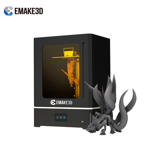 LCD 3D Printer, LCD 3D Printer direct from Shenzhen Emake 3d Technology ...