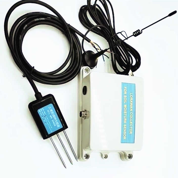 RD-NPK-01-RS485 STANDARD MODBUS 3 IN 1 WIRELESS LORA LORAWAN SOIL NPK ...