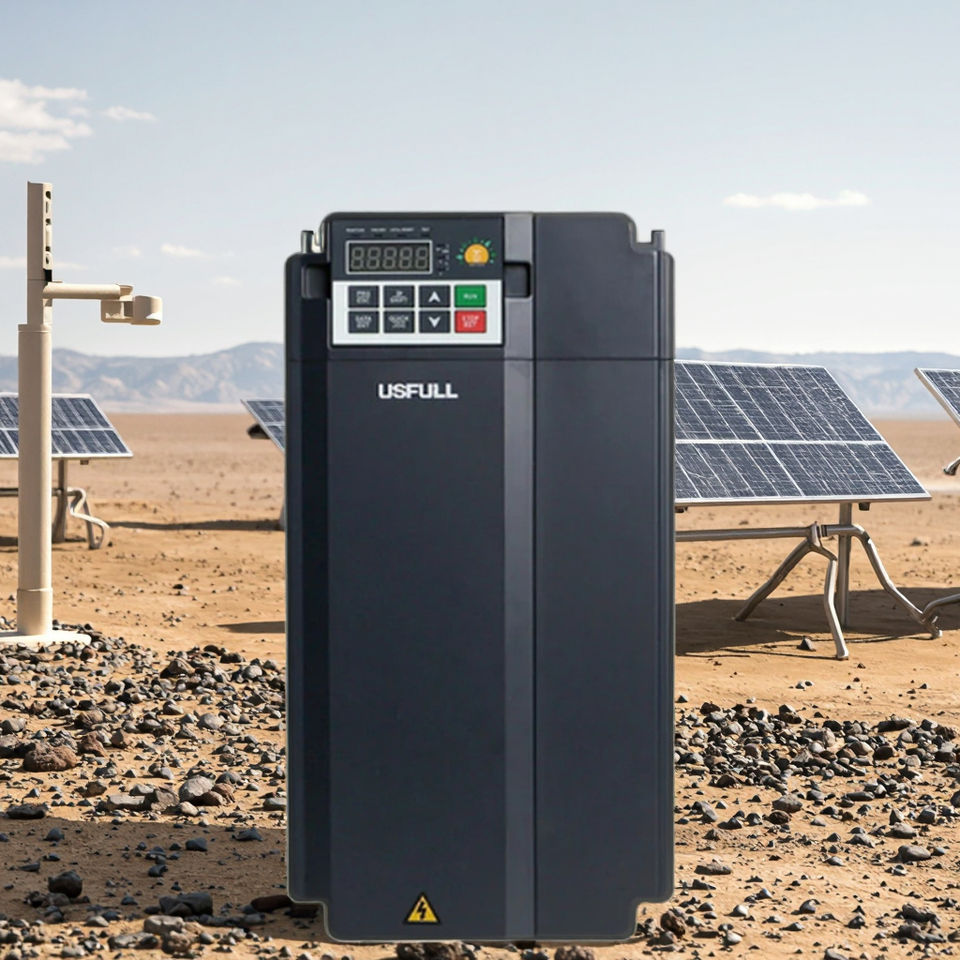USFULL Enhanced AC Efficiency 45kw 55kw 75kw 3-Phase Solar Pump ...