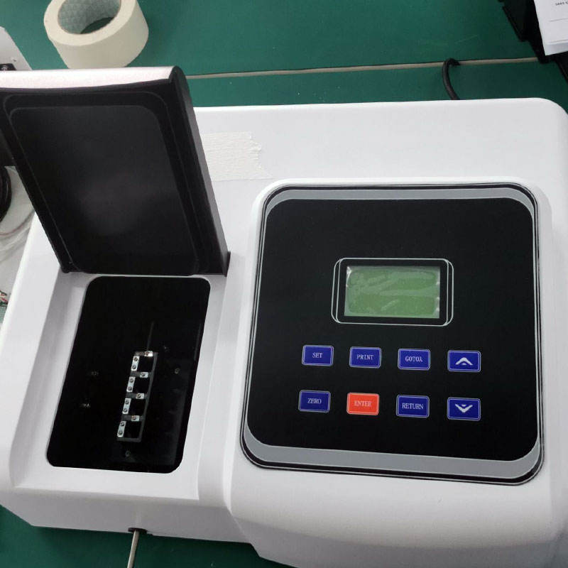 BIOBASE Single Beam Scanning UV/Vis Spectrophotometer Lab Resonance Oil ...