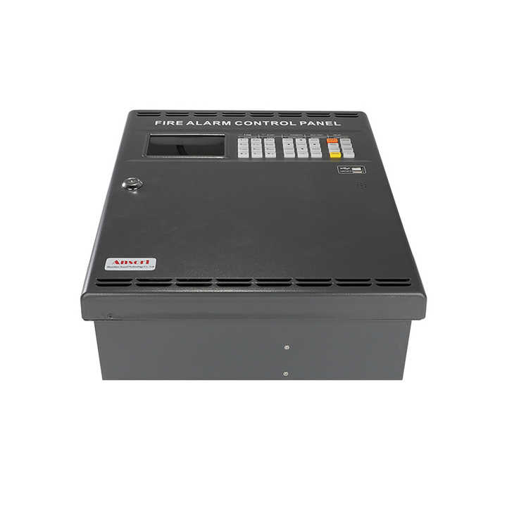 2 Loops Fire Alarm Control Panel - Fire Alarm Panel 24V for Commercial ...