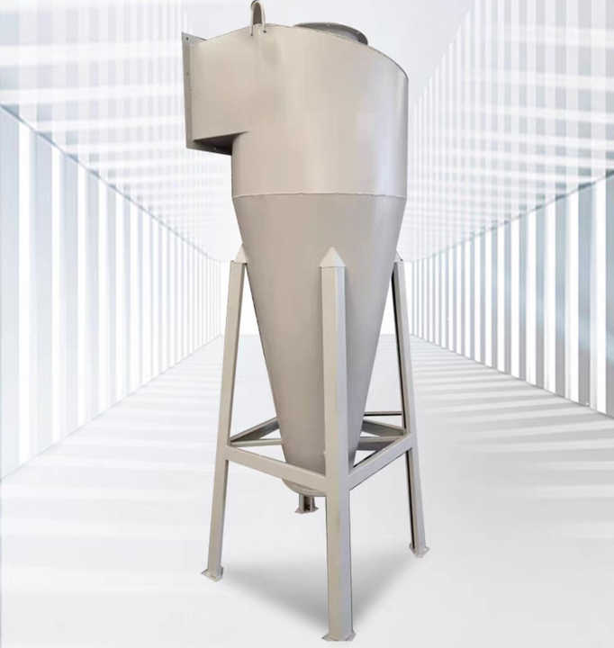 Industrial Cyclone Dust Collector Double Swirl Chakron Stainless Steel ...