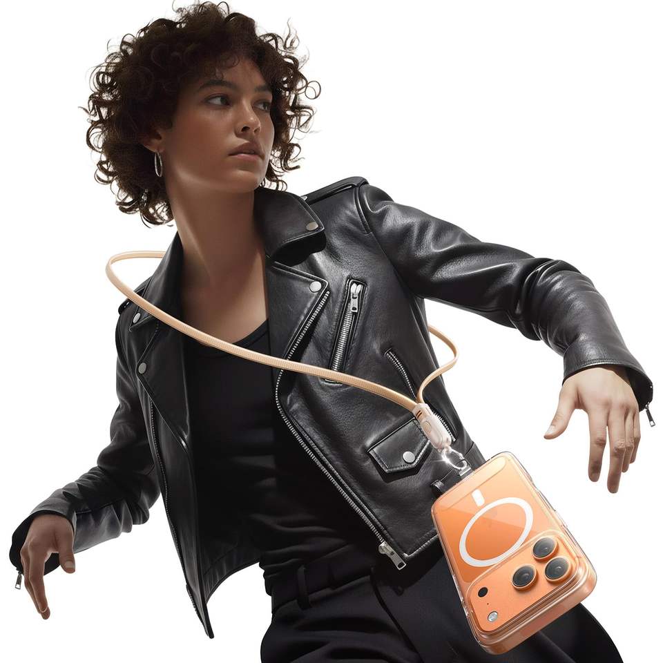 LISEN 2026 Adjustable Phone Safety Lanyard Heavy Duty USB C Power Cable ...