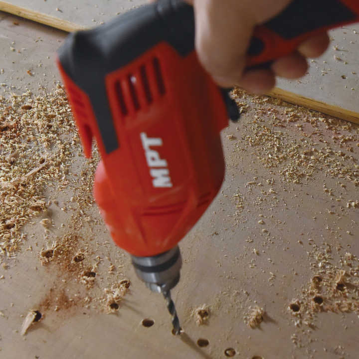 MPT 400W 10mm Electric Drill - Professional Industrial Tool