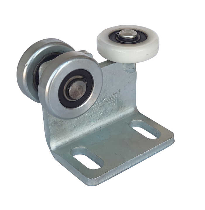 Heavy Duty Iron Gate Wheel - 8 Wheels Cantilever Gate Roller