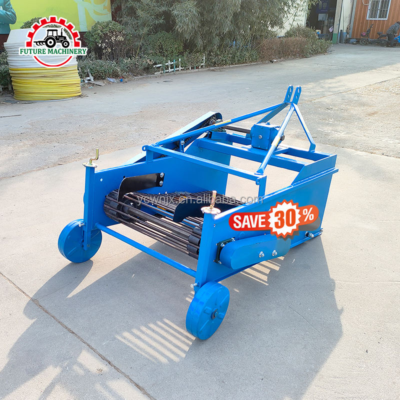 Universal Tractor Mounted Potato Harvester Versatile Machine Fit for ...
