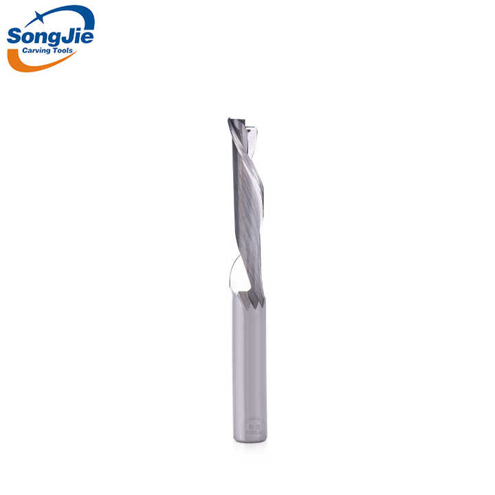 Dlc Coated Tungsten Steel Single Milling Cutter Wear-Resistant for ...