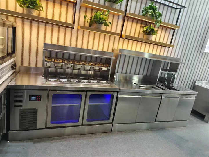 Commercial Automatic Bubble Tea Counter - Popping Boba Set