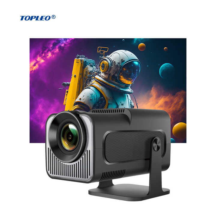 Topleo Smart Portable Mini Projector Best Home Theater Beamer Led Lcd ...