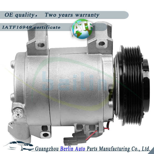 Car Parts Auto Ac Compressor for Nissan Rouge 2008-2013 L4 2.5L ...