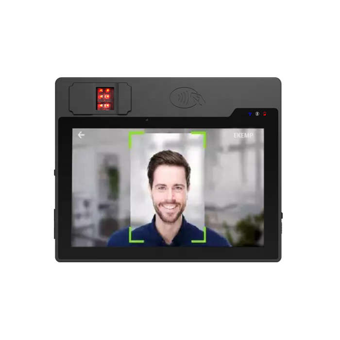 Versatile 8 Inch Android Rugged Biometric Tablet with Signature Pen GPS ...