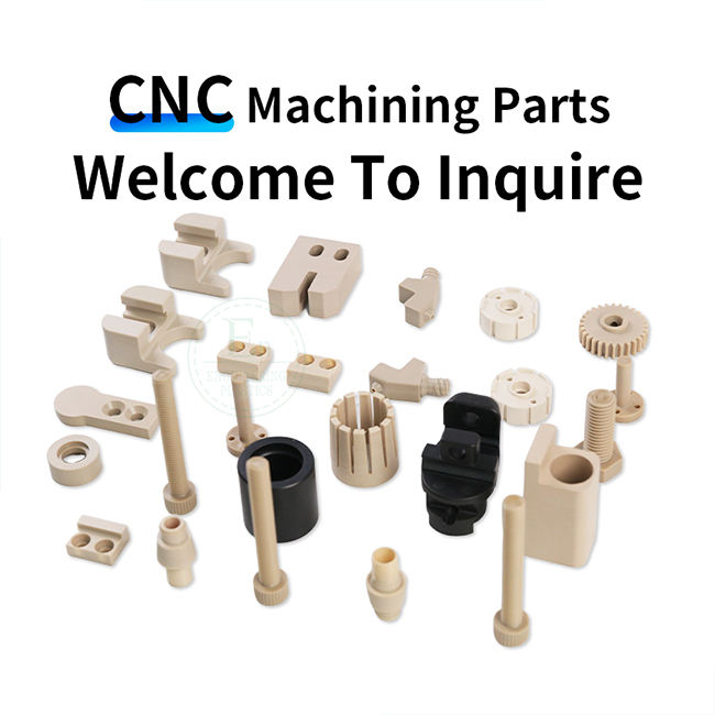 Iso 9001 Certified Custom Oem Odm Cnc Machine Cut Hard Plastic Pom Peek ...