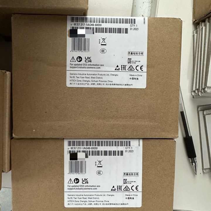 Siemens SIMATIC S7-1200 PLC 1217C Compact CPU with DC/DC/DC 6ES7217 ...