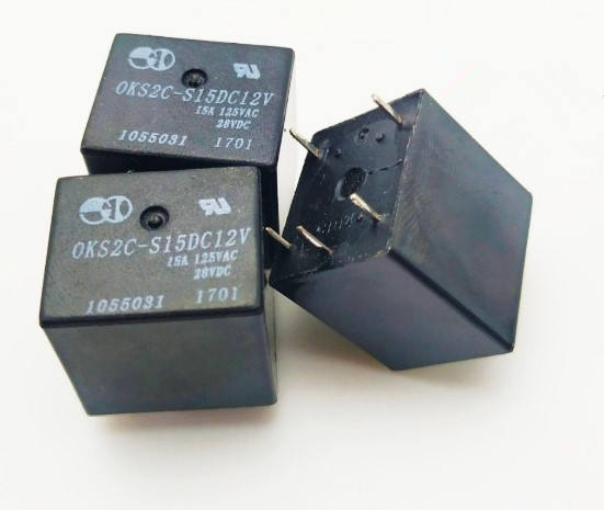 Relay brand new original 15A 5 pin OKS2C-S15DC12V Products from ...