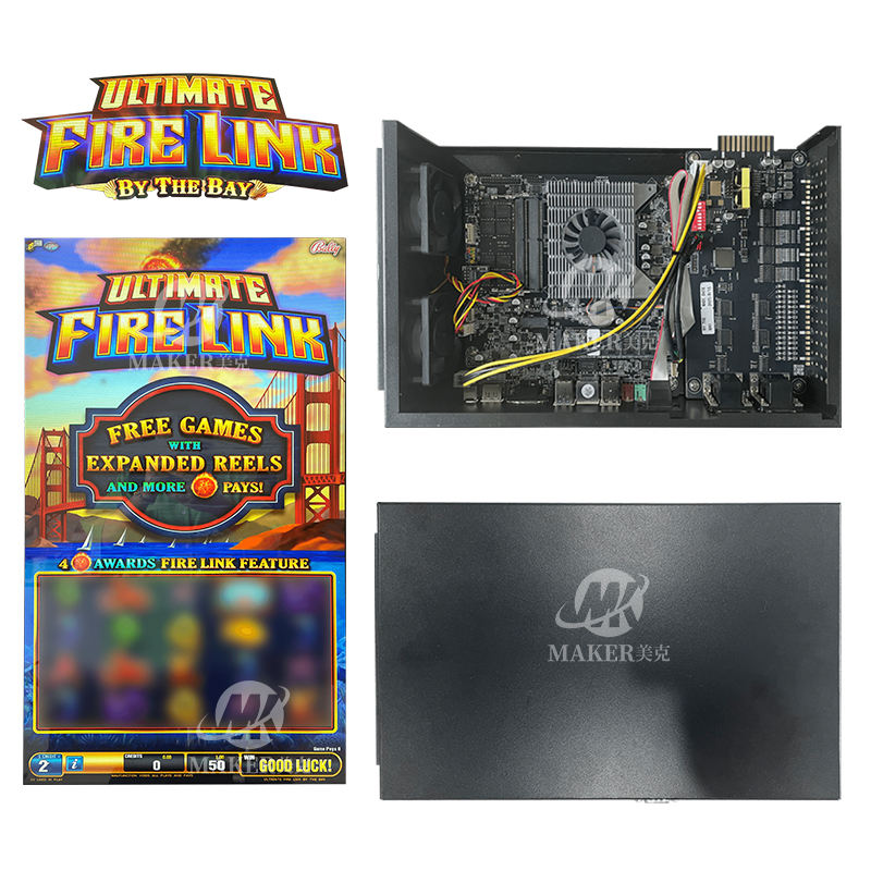 MAKER Hot Sale Original Firelink Games Board 10 Games by the Way ...