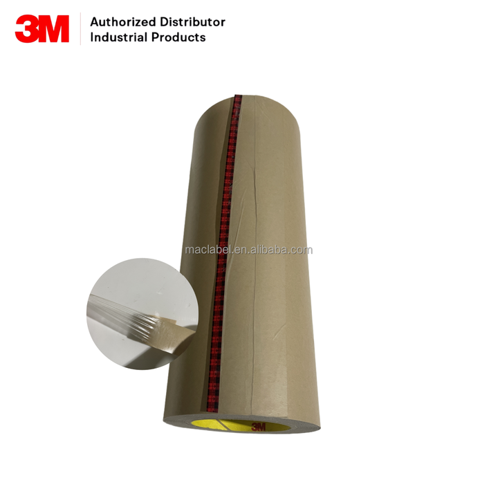 MACtape Electrically Conductive Adhesive Transfer Tape Kraft Paper Liner Pressure-sensitive ...