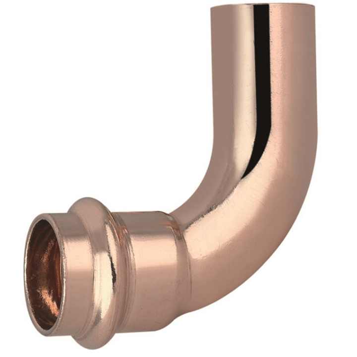 45° Elbow Pressfit V Profile Press Fittings, American Standard, Press ...