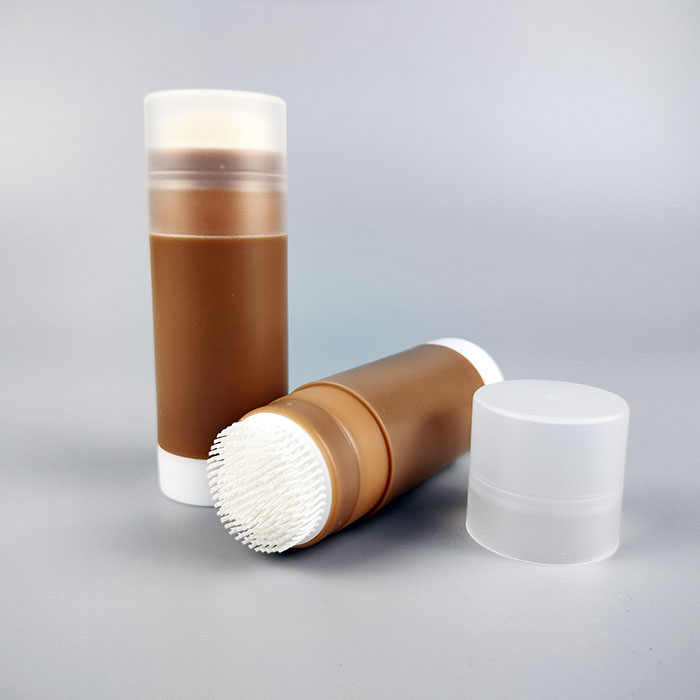 Empty 20g Plastic Deodorant Stick Containers Bottom Filling Exfoliator ...