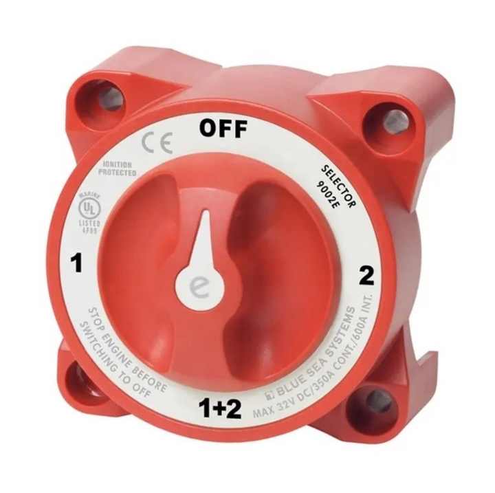 Battery Isolation Switch with AFD 12-48V 350-600A E-series