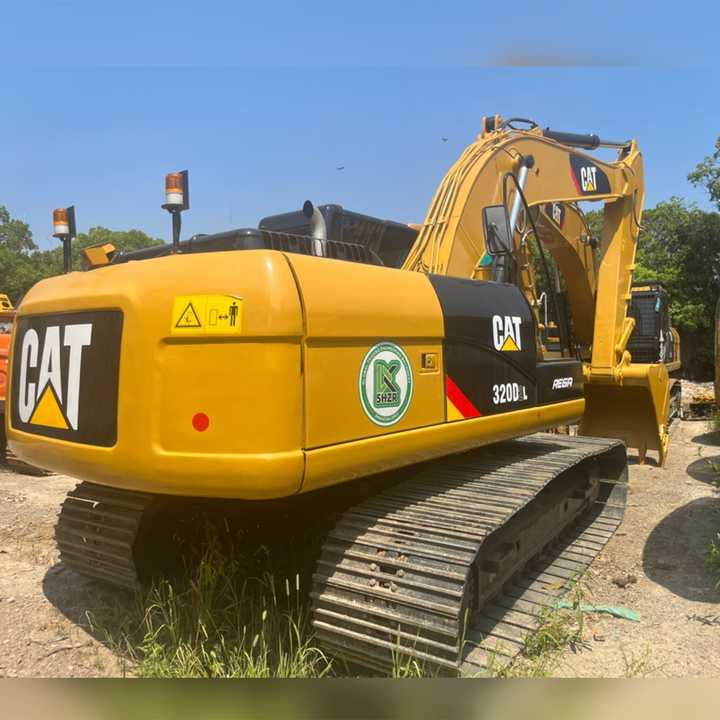 CAT 320D2L Excavator Caterpillar 320d 20ton Excavator Provide EPA CE ...