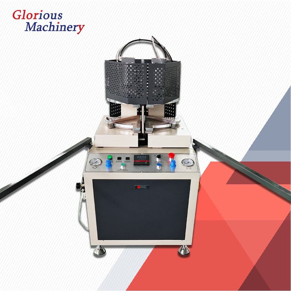 Glorious 220V/380V PLC & Bearing Window Door Frame PVC/UPVC Profiles ...