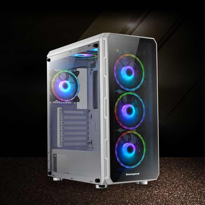 Pc case Gabinete Pre Built Desktop Pc Part Cabinet Casing Gaming Cpu ...