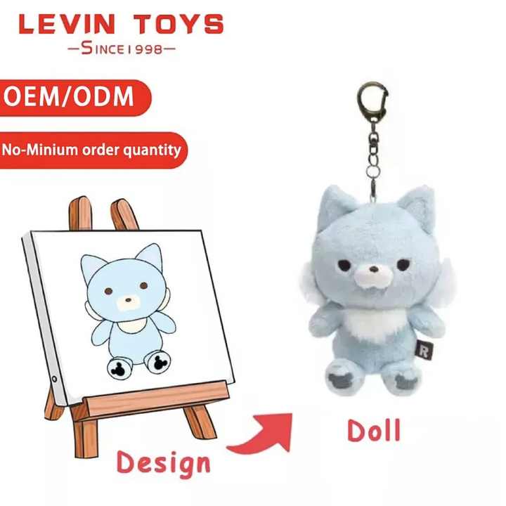 Custom Stuffed Plush Business Gift - Wholesale Available