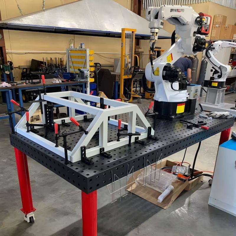 New Factory Direct Sale 3D Welding Table Complete Fixture Kit High ...