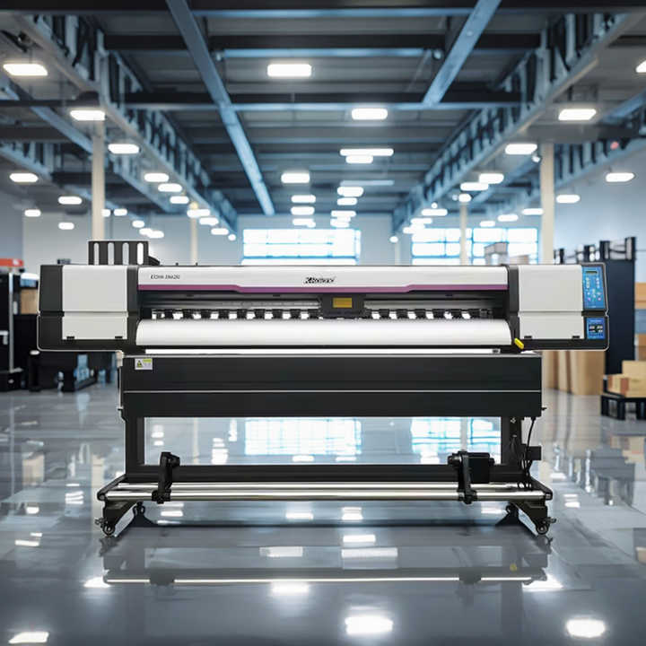 Easy Adjustment 1.8M Eco Solvent Printer I3200 Printer Flex Printing ...