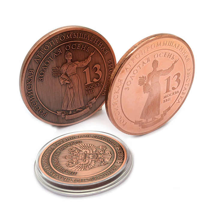 Wholesale Factory Custom 2D 3D Logo Metal Coin in Euro Fantasy Coins ...