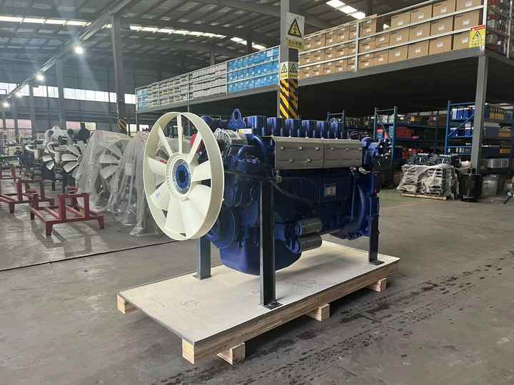 Weichai Wp12 Marine Propulsion Engine 450hp Diesel Inboard Engine for ...