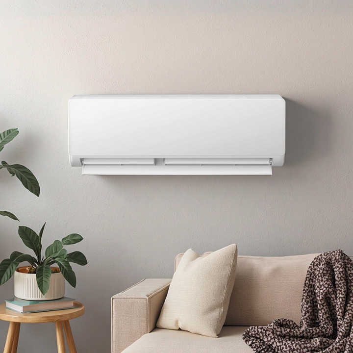 Energy-Efficient Cooling and Heating Wall-Mounted Split Air Conditioner ...
