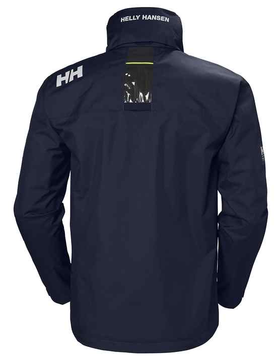 Men's Hooded Waterproof Sailing Jacket - All-Weather Comfort