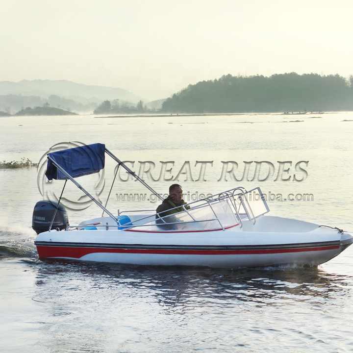 5.18M Customize Color Center Console Boat Fiberglass Fishing Boat ...