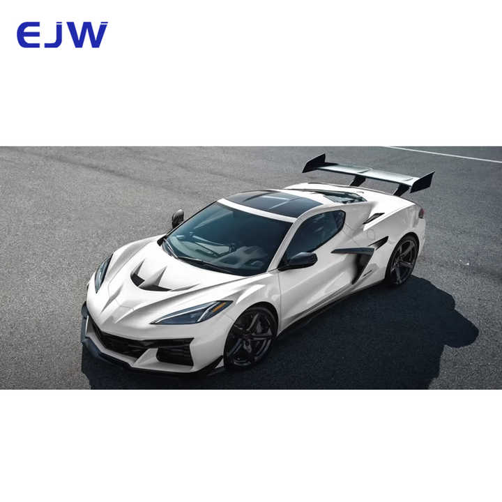 Chevrolet Corvette C8 Carbon Fiber Hood - ZR1 Upgrade