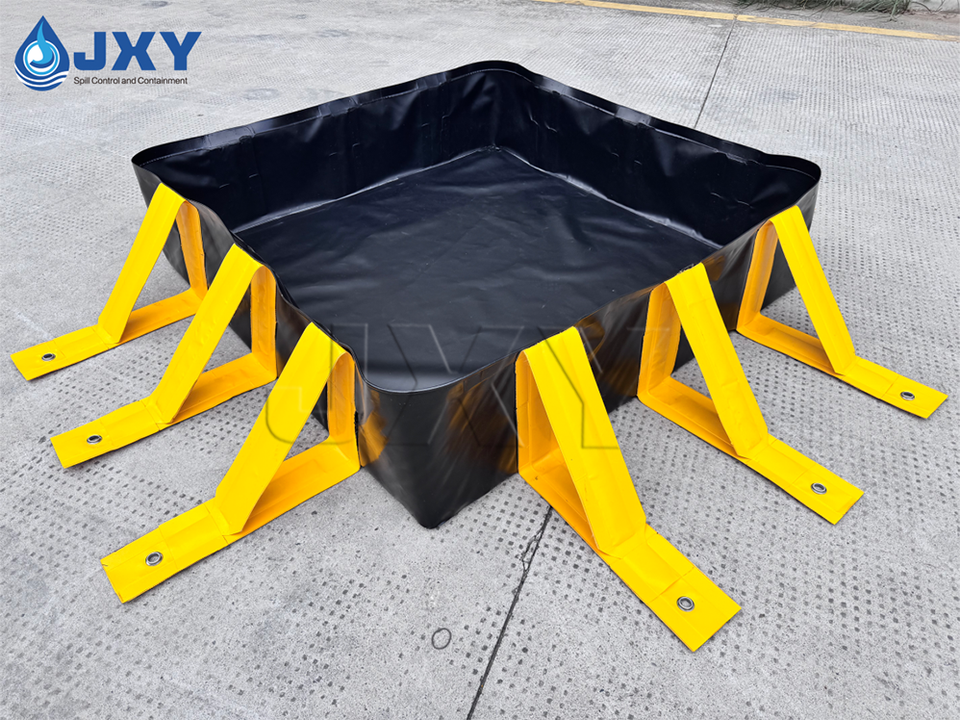 Emergency Spill Response-Containment Berms for Contain Fuel and Oil ...