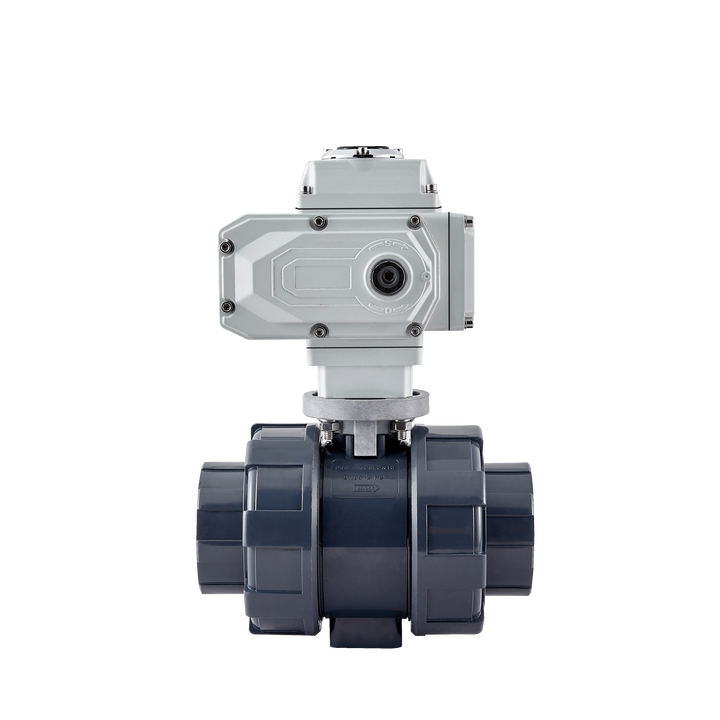 Customizable OEM UPVC Ball Valve with Flanged Multi-Turn Cast Steel ...